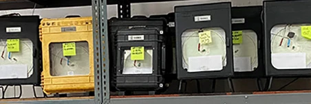 Chart Recorders - Oil & Gas Measurement Equipment, Inc.